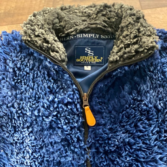 Simply Southern | Jackets & Coats | Simply Southern Sherpa Vest | Poshmark